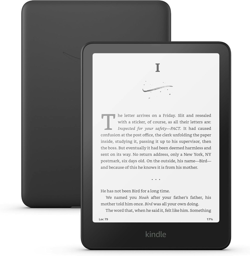 Amazon Kindle 16GB eBook Reader: $85 w/ Prime