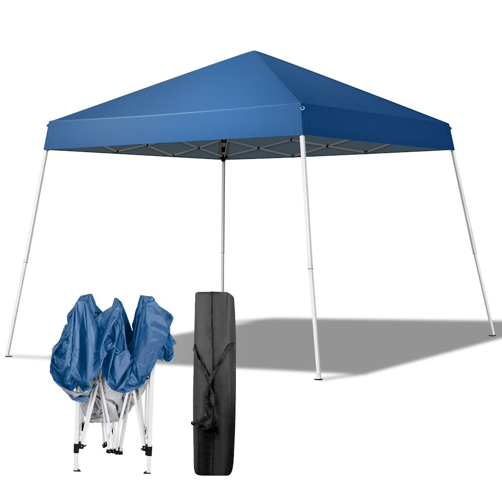 Ktaxon 10-Foot Ez Pop-Up Canopy Tent: $50