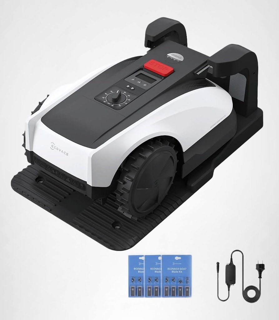 Ecovacs Goat O1000 RTK Care Kit Robotic Lawn Mower: $664