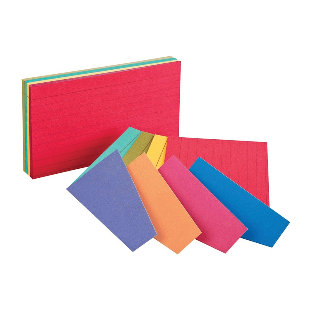 Oxford 3x5" Extreme Index Cards 100-Pack: $1.79 - 04736