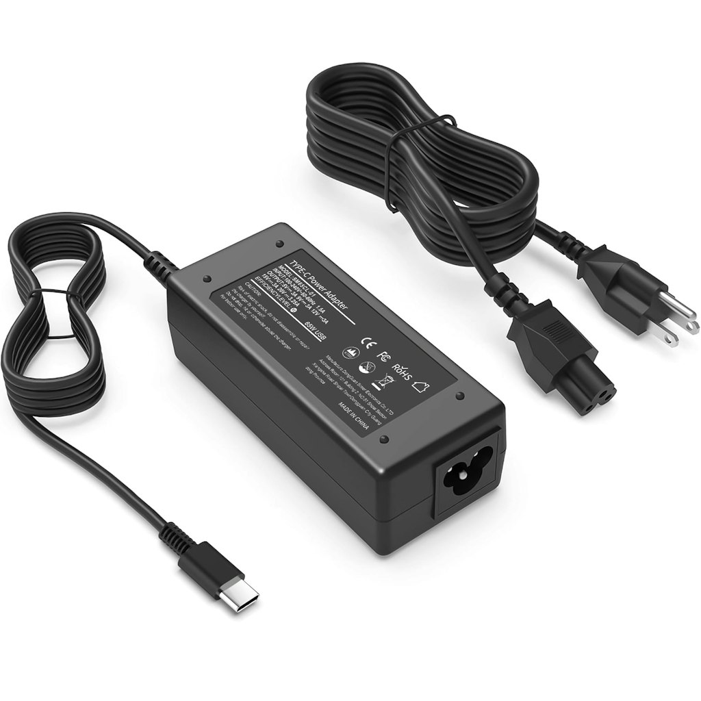 Universal 65W USB-C Laptop Charger: $9.98 - SM65CL-01