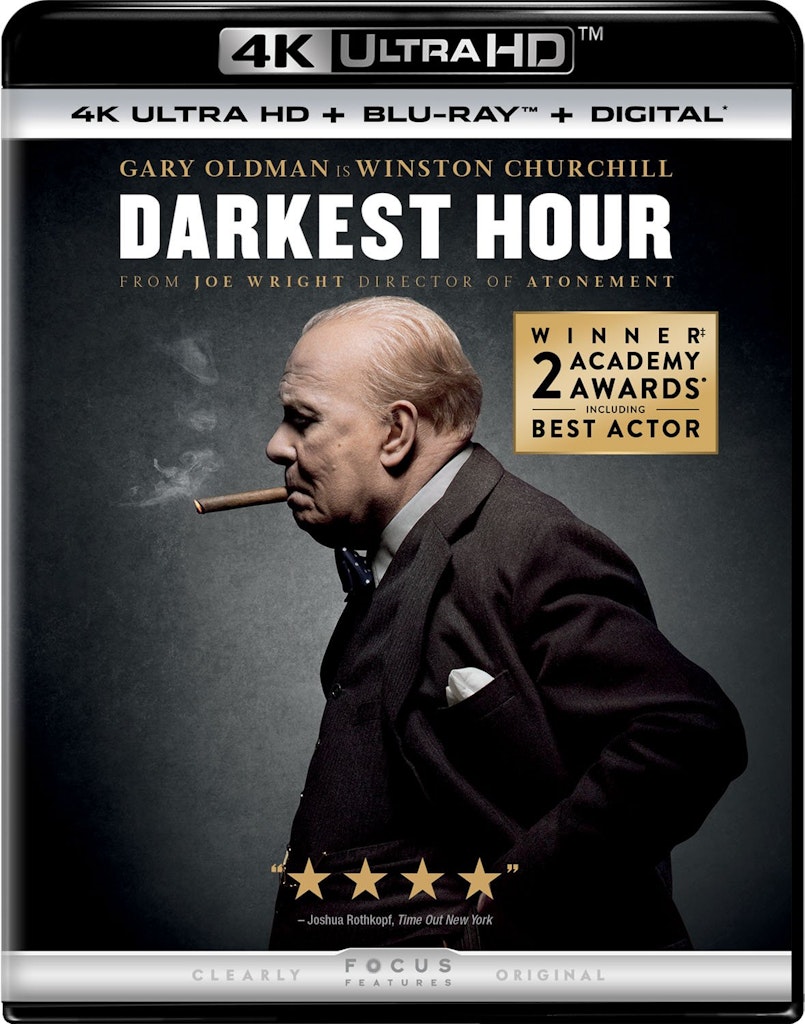 Darkest Hour 4K UHD: $13