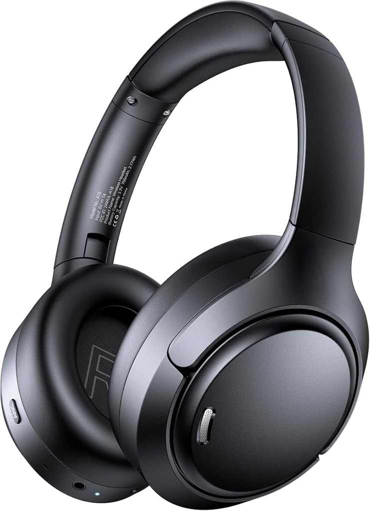 Hybrid ANC 120-Hour Bluetooth 6.0 Headphones : $39.99