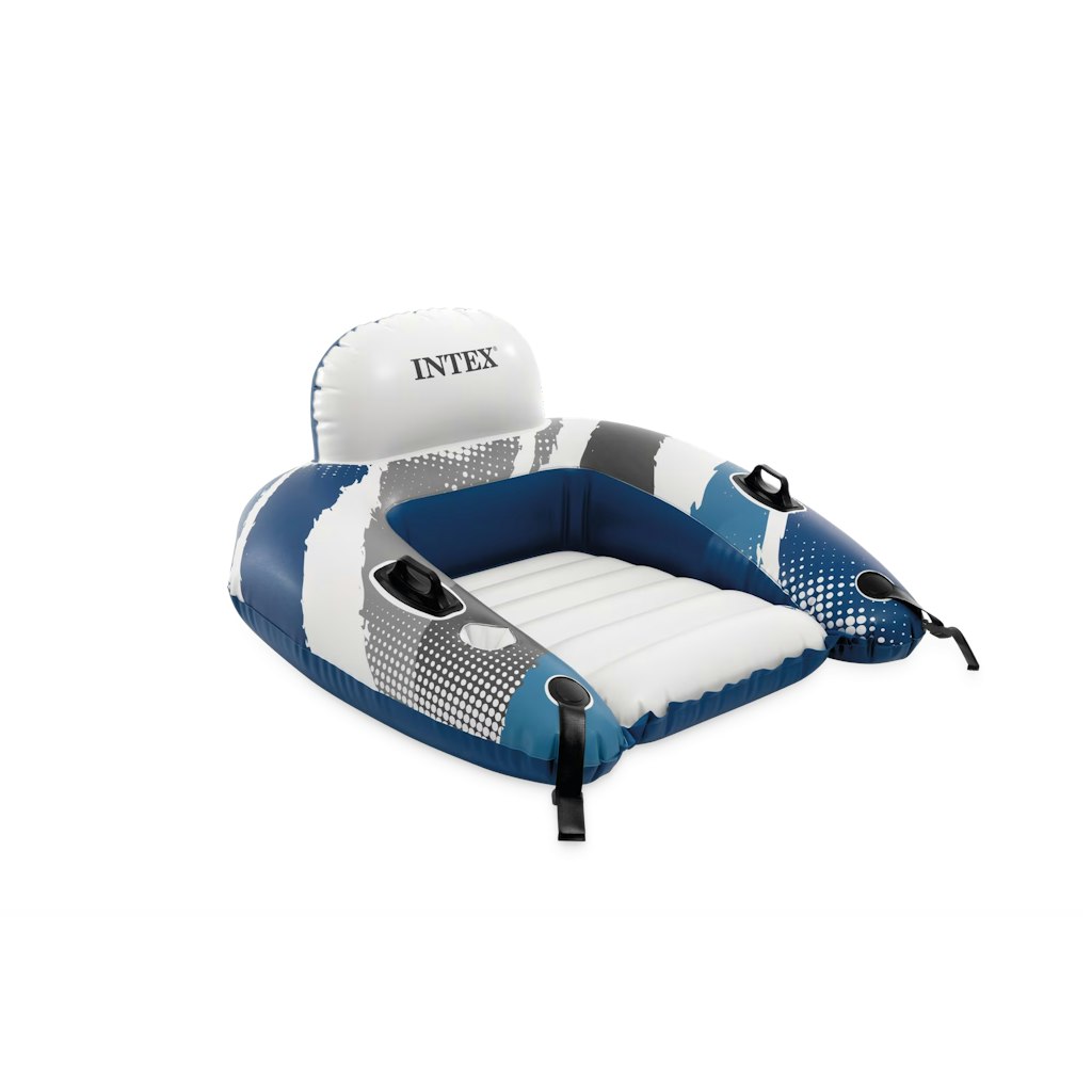 Intex River Run Lounge Inflatable Floating Water Seat: $18
