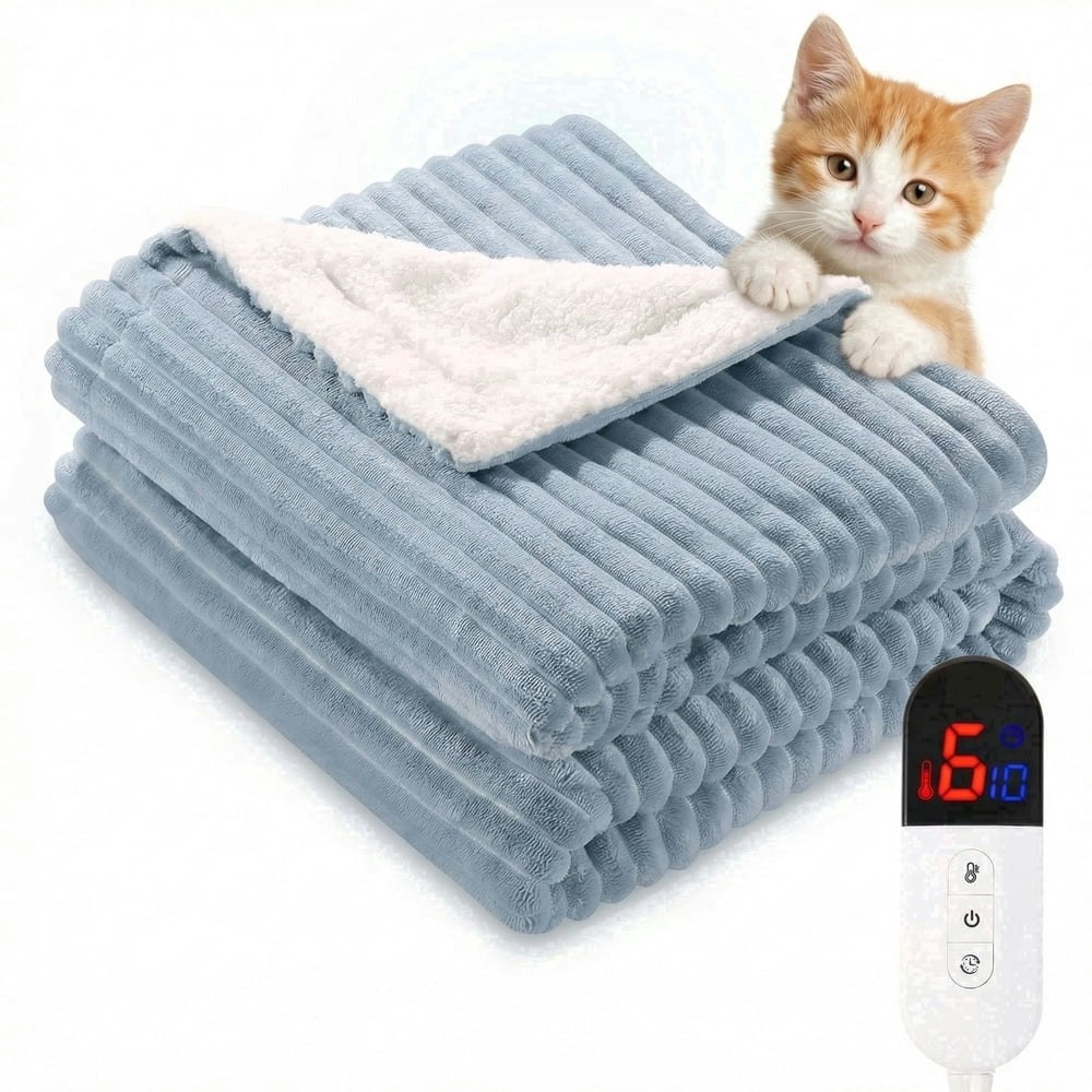 Naipo Heated Blanket 50" x 60": $27.87 - HB-AK-5060