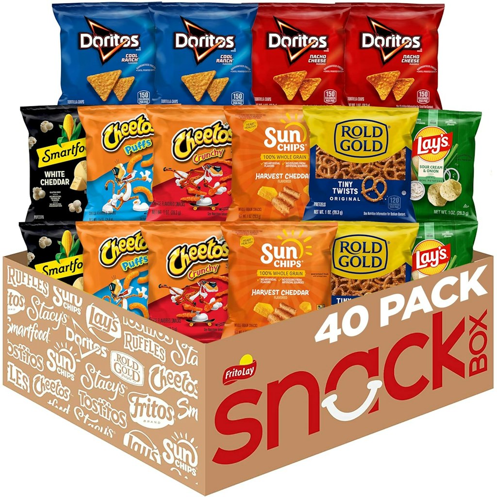 Frito-Lay Fun Times Mix Variety 40-Pack: $15 via Sub. & Save