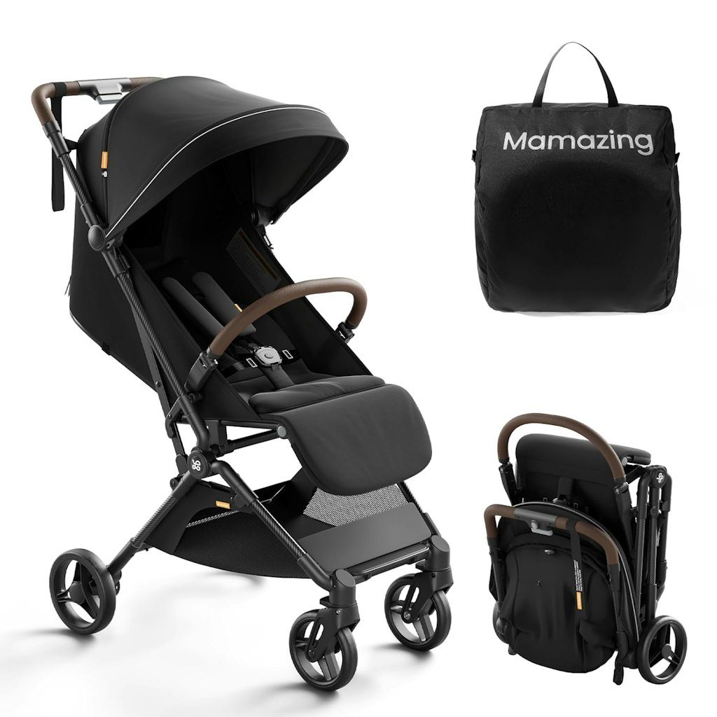 Mamazing Ultra Air Lightweight Baby Travel Stroller: $180 w/ Prime