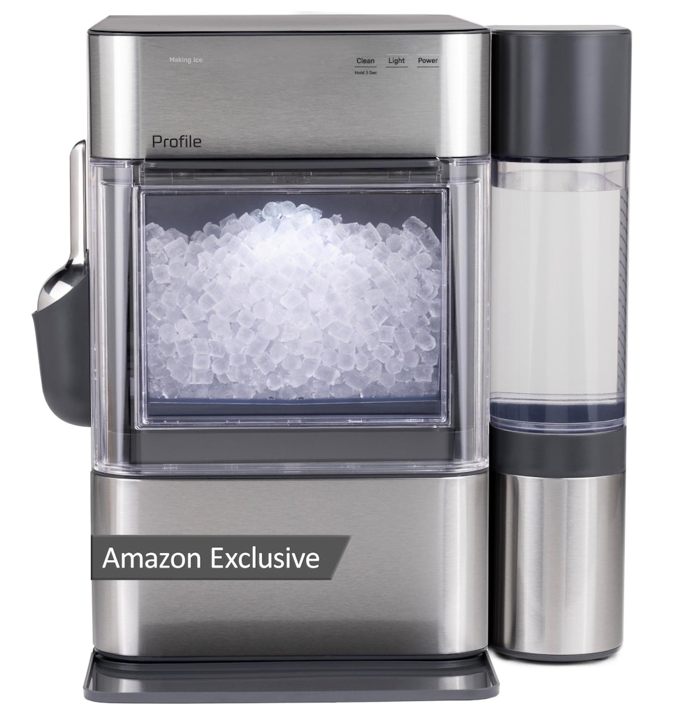 GE Profile Opal Ultra Countertop Nugget Ice Maker w/ 1-Gal. Side Tank ...