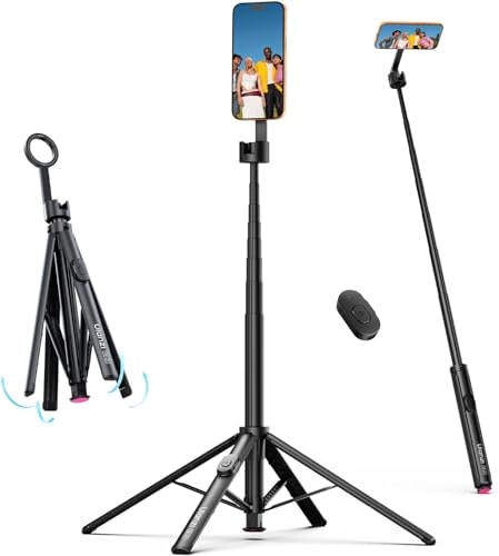 Ulanzi 71" Magnetic Phone Tripod and Selfie Stick: $19 w/ Prime