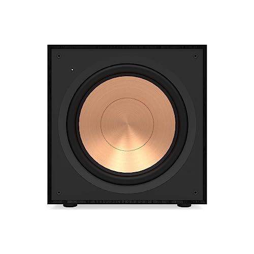 Klipsch Reference 5.1 Home Theater Speaker System with Denon AVR-S670H ...
