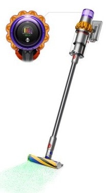 Certified Refurb Dyson V15 Detect Total Clean Extra Cordless Vacuum: $300