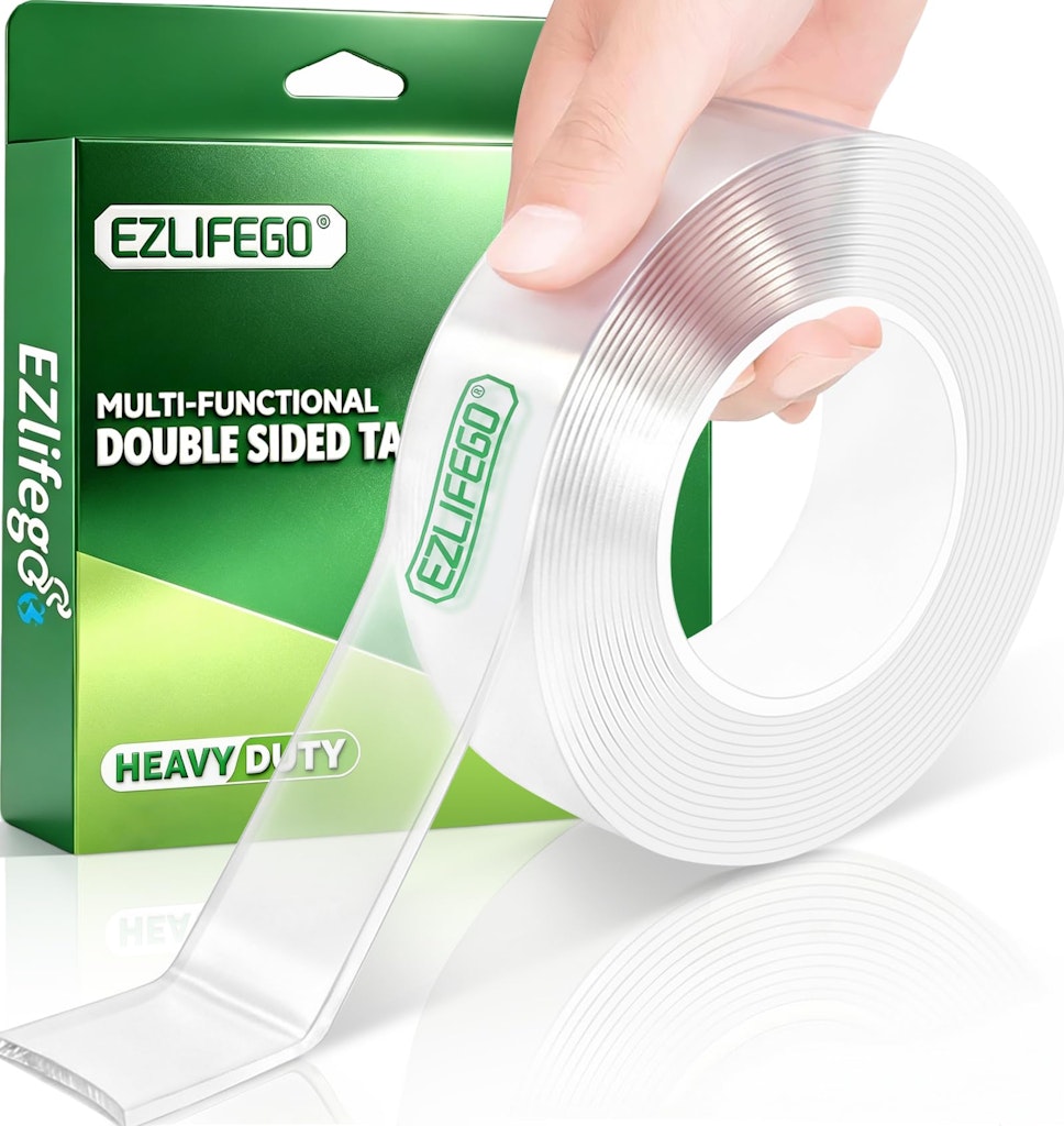 9.85-Foot Double-Sided Nano Mounting Tape: $7.98 w/ Subscribe & Save ...