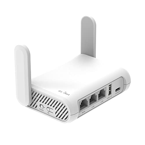 GL.iNet GL-AXT1800 Slate AX Portable Wi-Fi 6 Travel Router: $119.99 ...
