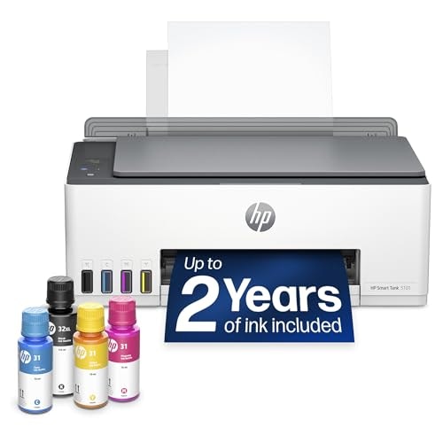 HP DeskJet 2855e Wireless All-in-One Color Inkjet Printer: $49.99 ...