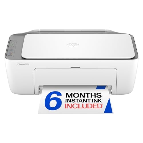 HP DeskJet 2923 Wireless All-in-One Color Inkjet Printer: $59.99 - 2900
